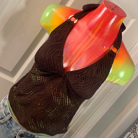 Arizona Jean Company | Swim | Arizona Brown Bathing Suit Swimsuit Top ...